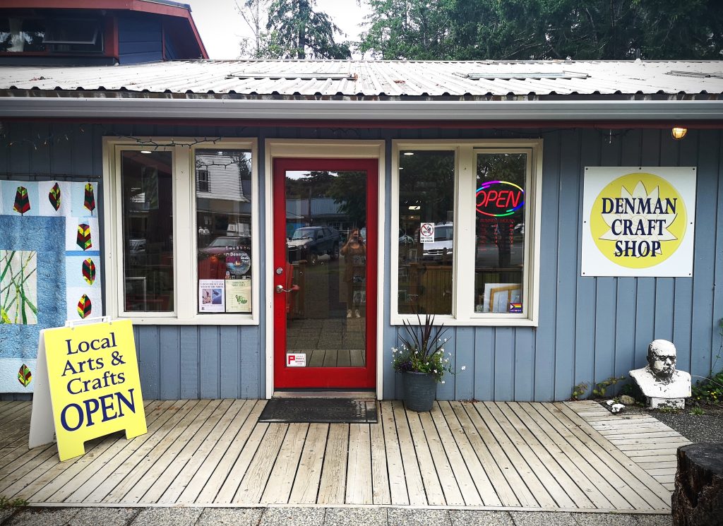 Downtown Denman Art Walk - Visit Denman Island